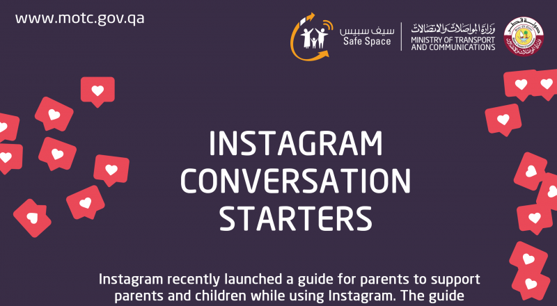 Instagram Conversation Starters | SafeSpace